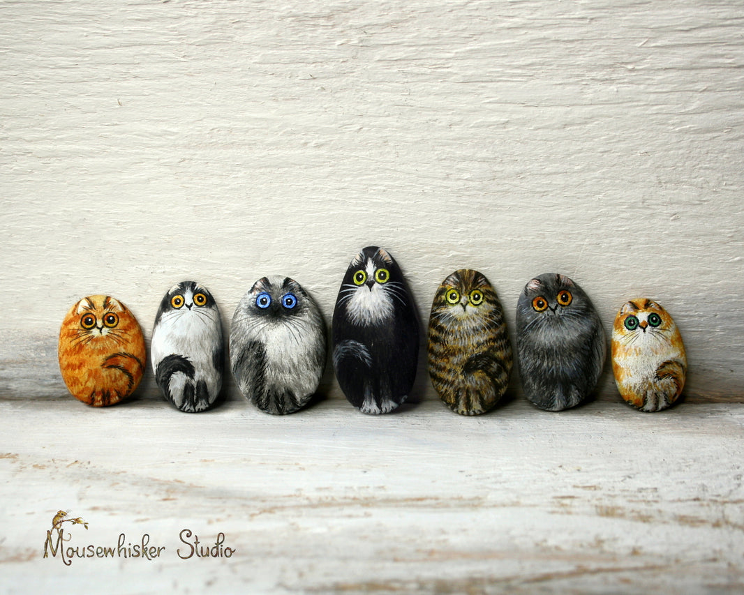 Painted Pebble Jewellery NZ - Animal & Bird Brooch Pins & Necklaces ...